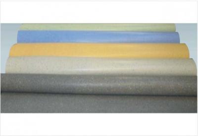 China ESD Anti Static PVC Flooring 2mm Clean Room Flooring Chemical Resistance for sale