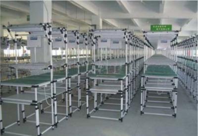 China Durable Safety Anti Static Workbench , Customized ESD Work Table OEM / ODM Accepted for sale