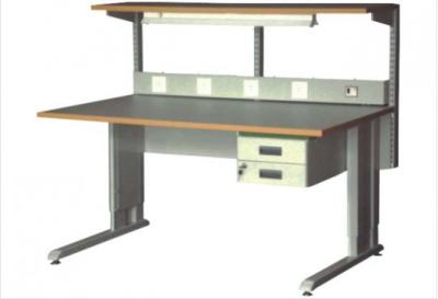 China ESD Antistatic Cleanroom Workbench 1200x750mm Customizable for Electronics Assembly for sale
