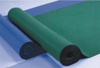 China Colorful Anti Static Mat / ESD Table Mat With Excellent Grounding Properties for sale