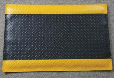 China ESD Anti Static Anti Fatigue Mat 910x610mm Acid Resistant Laboratory Floor Mat for sale