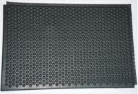 China Black Anti Static Rubber Floor Mats , Customized Anti Static Grounding Mat for sale