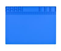 China HOYATO 932°F Heat Resistant Silicone Soldering Mat 23x18cm for Electronics Repair for sale