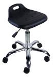 China 360 Degree Rotation ESD Cleanroom Chairs Customized For Microelectronics Areas for sale
