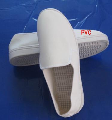 China Anti Static White Leather ESD Safety Toe Shoes Easy Cleaning Size 34-46 for Food Industry for sale
