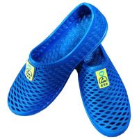 China SPU Soft Anti Static Shoes Dust Proof Anti Fatigue ESD Work Shoes 10e6-10e9Ω for sale