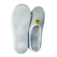 China SPU Soft Anti Static Shoes Dust Proof Anti Fatigue ESD Work Shoes 10e6-10e9Ω for sale