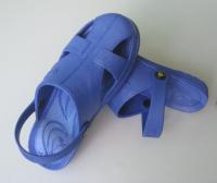 China Breathable Anti Static ESD Sandals Skid Resistant SPU Sole 10e6-10e9Ω for sale