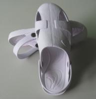 China Breathable Anti Static ESD Sandals Skid Resistant SPU Sole 10e6-10e9Ω for sale