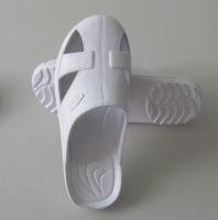 China ESD Anti Static SPU Slippers Four Hole Anti Fatigue Soft Shoes for Cleanroom Medicine Industrial 10e6-10e9Ω for sale
