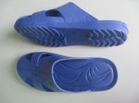 China ESD Anti Static SPU Slippers Four Hole Anti Fatigue Soft Shoes for Cleanroom Medicine Industrial 10e6-10e9Ω for sale