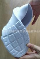 China Convenient ESD Anti Static Clean Room Booties Easy Clean For Electronics Factory for sale