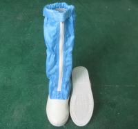 China Convenient ESD Anti Static Clean Room Booties Easy Clean For Electronics Factory for sale