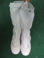 China Convenient ESD Anti Static Clean Room Booties Easy Clean For Electronics Factory for sale
