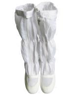 China Convenient ESD Anti Static Clean Room Booties Easy Clean For Electronics Factory for sale