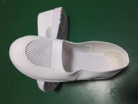 China Customized ESD Anti Static Safety Shoes Easy Cleaning Hospital Work Shoes Size 35-45 for sale