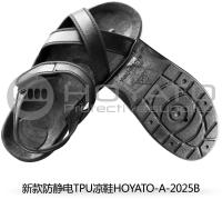 China Breathable Anti Static ESD Sandals Skid Resistant PU Sole 10e6-10e9Ω for sale