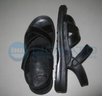China Breathable Anti Static ESD Sandals Skid Resistant PU Sole 10e6-10e9Ω for sale