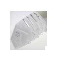 China Foldable N95 Dust Mask 5 Ply Reusable Respirator 16x11cm Adult Size for sale