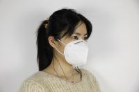 China New Type reusable anti pollution Respiratory Particulate Foldable Mask N95 for sale