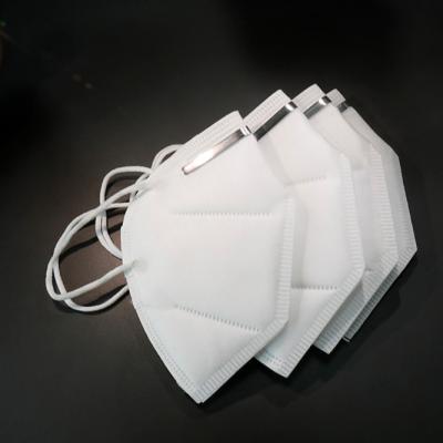 China Reusable N95 Respirator Mask 5 Ply Anti Pollution Face Mask with Valve Active Carbon for Adults 16x11cm for sale