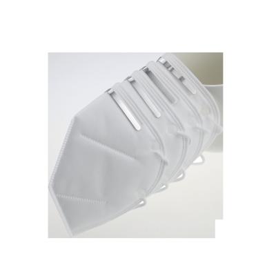 China N95 Anti Pollution Washable Respirator Mask 5 Ply Activated Carbon Face Mask 16x11cm for sale