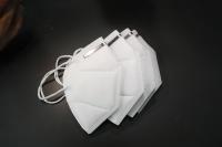 China N95 Anti Pollution Washable Respirator Mask 5 Ply Activated Carbon Face Mask 16x11cm for sale