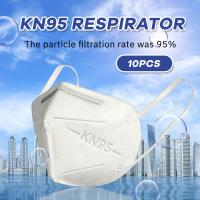 China Wholesale Three-Layer Disposable Protective Mask Kn95 Face Mask Dust Mask With Ce Certificate for sale