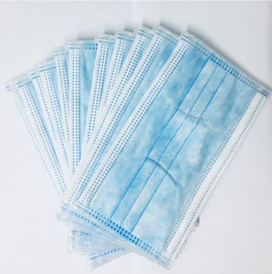 China Dustproof Earloop Surgical Mask , Triple Layer Colored Medical Face Masks for sale