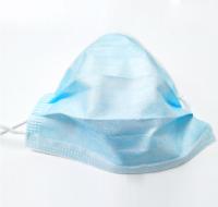 China Disposable N95 Non Woven Face Mask 3 Ply High Filtration Anti Virus Adult 17.5x9.5cm for sale