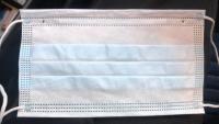 China Disposable N95 Non Woven Face Mask 3 Ply High Filtration Anti Virus Adult 17.5x9.5cm for sale