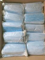 China Disposable N95 Non Woven Face Mask 3 Ply High Filtration Anti Virus Adult 17.5x9.5cm for sale