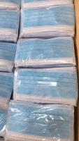 China Custom Disposable Non Woven Face Mask With Adjustable Nose Piece for sale