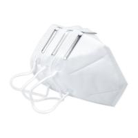 China YLW 5-Ply Reusable N95 Respirator Dust Mask 16x11cm White with Adjustable Nose Clip for sale