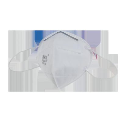 China 5 Ply N95 Respirator Mask 16x11cm Reusable Anti Pollution Silica Gel Face Mask for sale