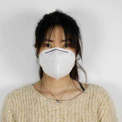 China Healthycare N95 Face Mask Against Coronavirus Avoid Bacteria Disposable Earloop for sale