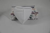 China N95 Breathing Mask 5 Ply Disposable Respirator with Activated Carbon Filter 16x11cm for sale