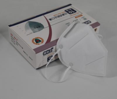 China Ear - Loop 5-Ply N95 Face Mask With Ce Ffp2 Comfortable And Breathable for sale