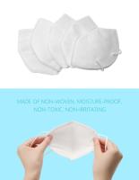 China Disposable N95 Duck Mask FFP2 5 Ply Respirator 16x11cm KN95 Safety Standard for sale