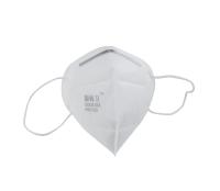China Custom 5 Ply Non Woven Face Mask Anti Dust Reusable N95 Respirator 16x11cm for sale