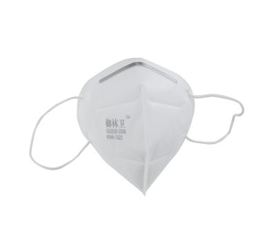 China Custom 5 Ply Non Woven Face Mask Anti Dust Reusable N95 Respirator 16x11cm for sale