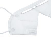 China Custom 5 Ply Non Woven Face Mask Anti Dust Reusable N95 Respirator 16x11cm for sale