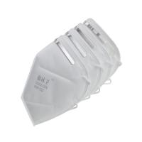 China Custom 5 Ply Non Woven Face Mask Anti Dust Reusable N95 Respirator 16x11cm for sale