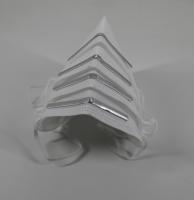China 5 Ply Nonwoven N95 Face Mask 16x11cm for Hospital Laboratory Food Industry for sale