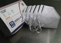 China 5 Ply Nonwoven N95 Face Mask 16x11cm for Hospital Laboratory Food Industry for sale