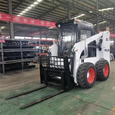 China 520 kg Mini Skid Steer Loader Prices with HANSA Hydraulic Pump Supply CE Certificate for sale