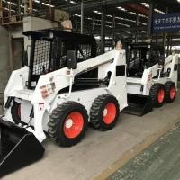 China 520 kg Mini Skid Steer Loader Prices with HANSA Hydraulic Pump Supply CE Certificate for sale