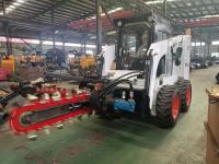 China 520 kg Mini Skid Steer Loader Prices with HANSA Hydraulic Pump Supply CE Certificate for sale