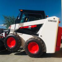 China 4x4 Wheel Drive Skid Loaders Supply CE Certificate Mini Skid Steer Loader Prices for sale
