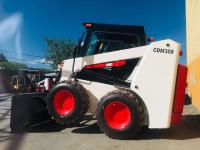 China CE EPA Certificate Mini Skid Steer Loader in Food Beverage Shops with Performance for sale